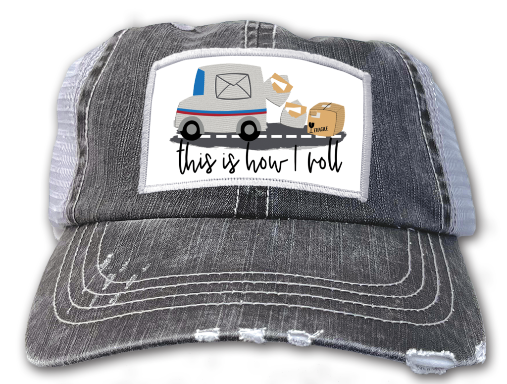 This Is How I Roll Trucker Hat - Grace Sales Company